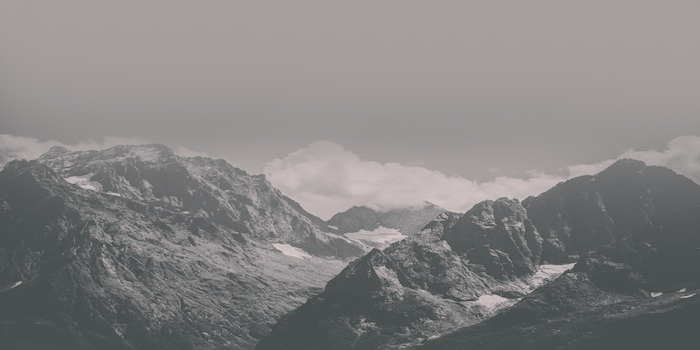 Mountain Gray Wallpaper - happywall.com