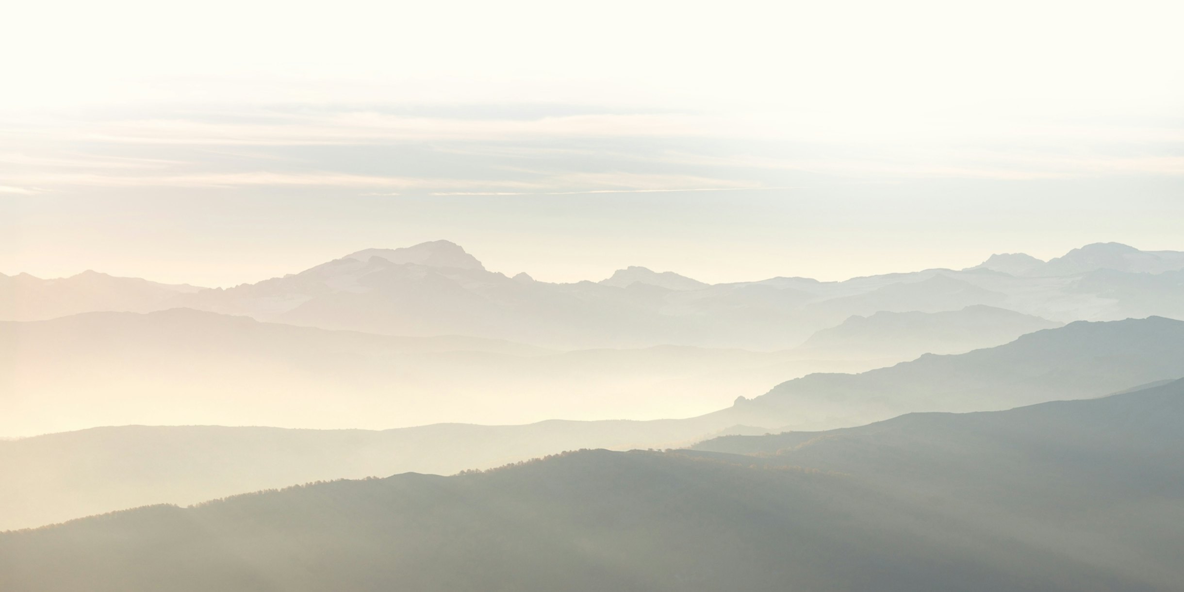 Shop Mountain Peace Wallpaper | Happywall