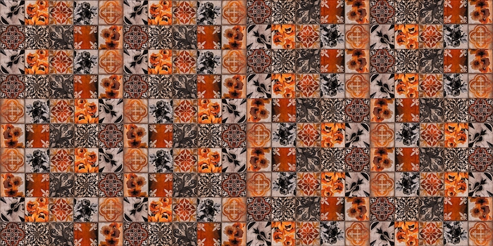 Indian Pattern Vintage Wallpaper - Shop Now at Happywall