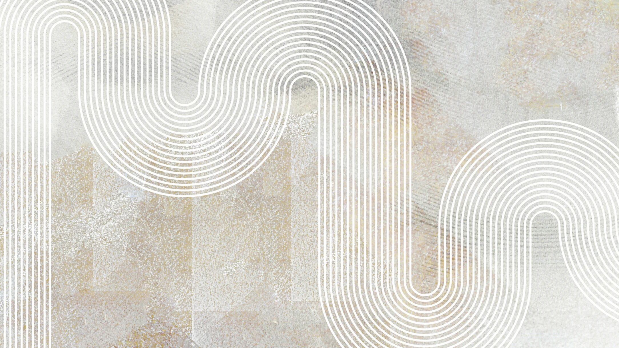 Seventies Background Neutral Wallpaper - Buy Online at Happywall