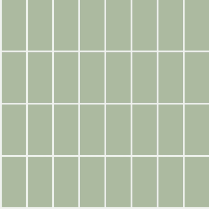 Sage and White Geometric Wallpaper