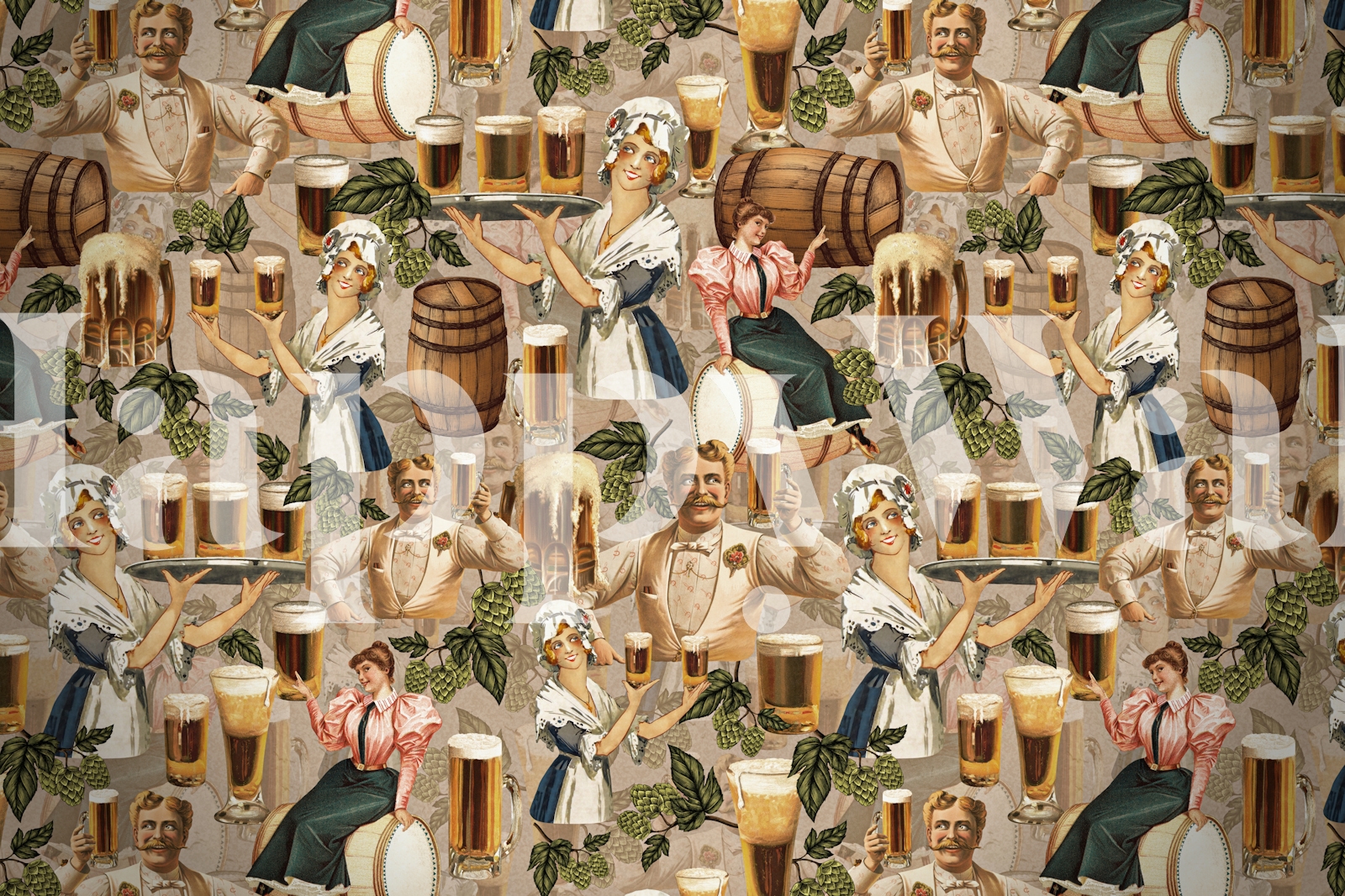 The Elixir of Life - Beer Large Wallpaper | Buy Now at Happywall