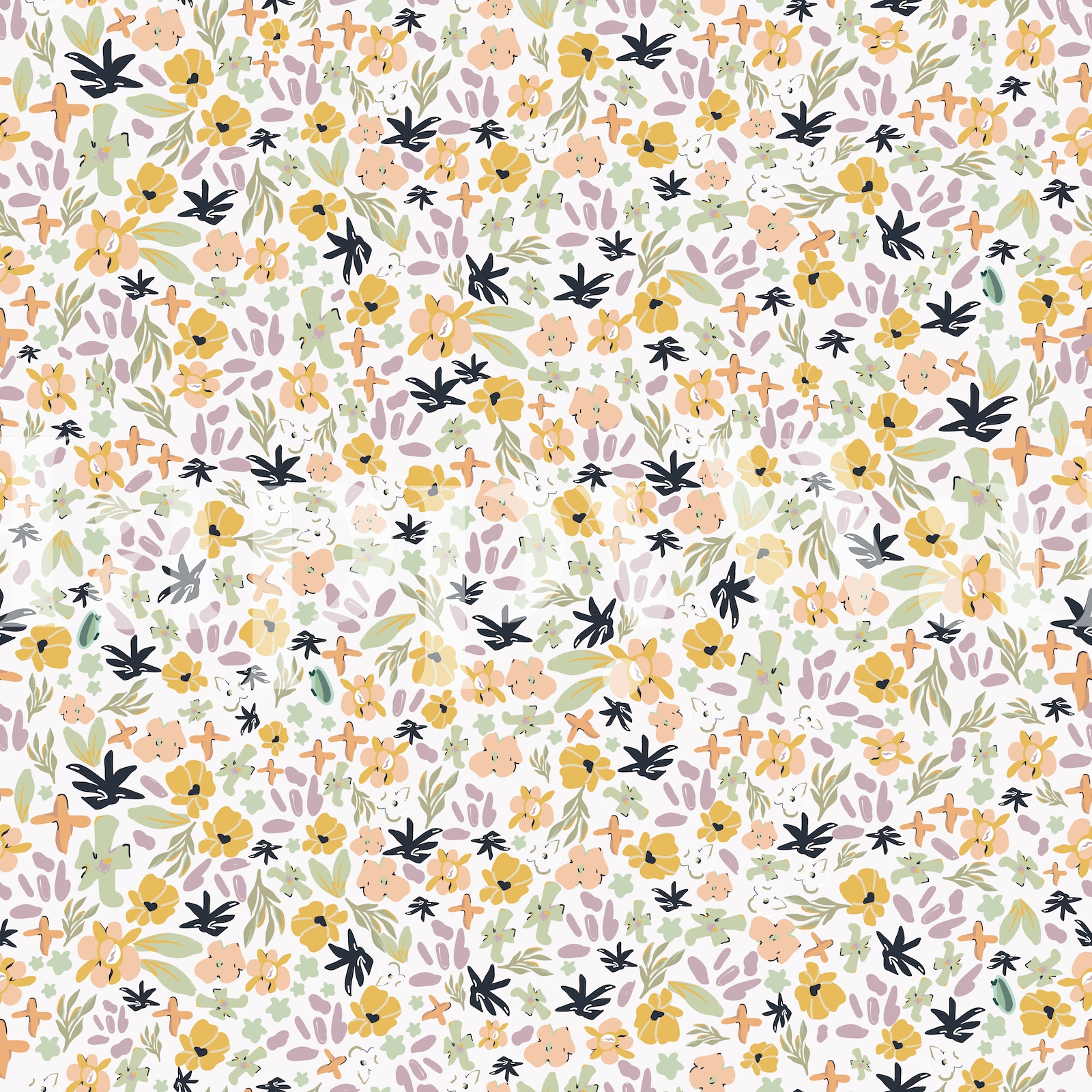 Buy Ditsy Pattern 5 Wallpaper | Happywall.com