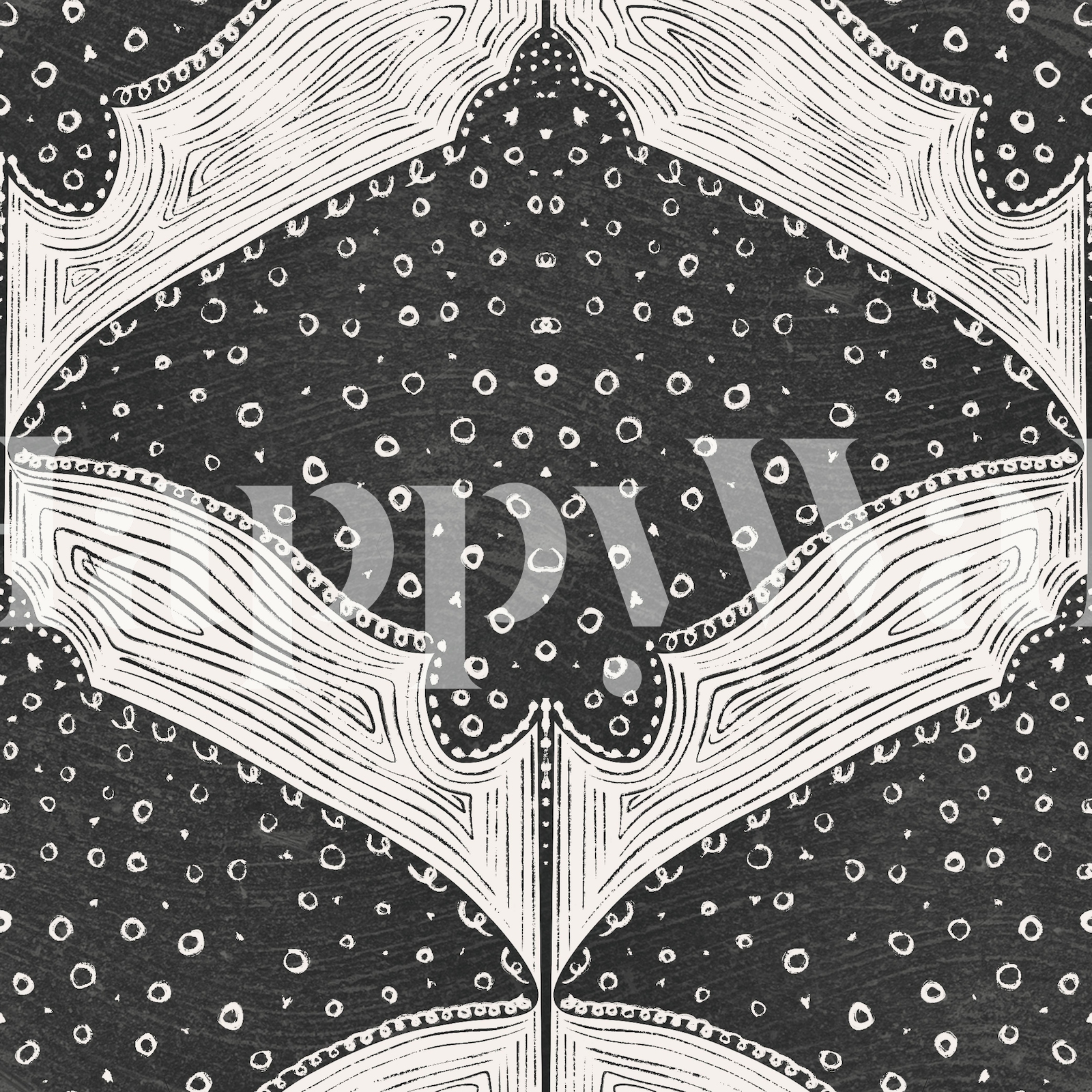 Buy Block Print Sting Rays Wallpaper - High-Quality Wallpapers