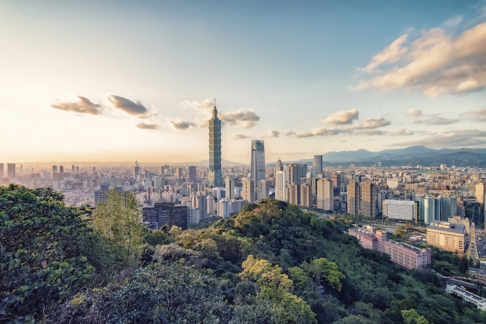 Taipei City Wallpaper | Happywall