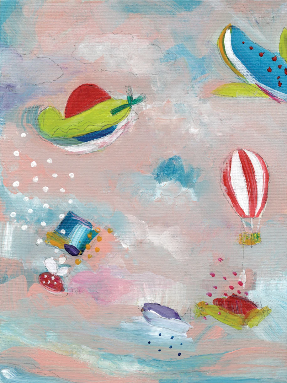 fly high wallpaper - Free shipping | Happywall