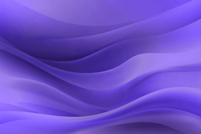 Soothing Calm Smooth Waves Rich Purple Wallpaper | Happywall