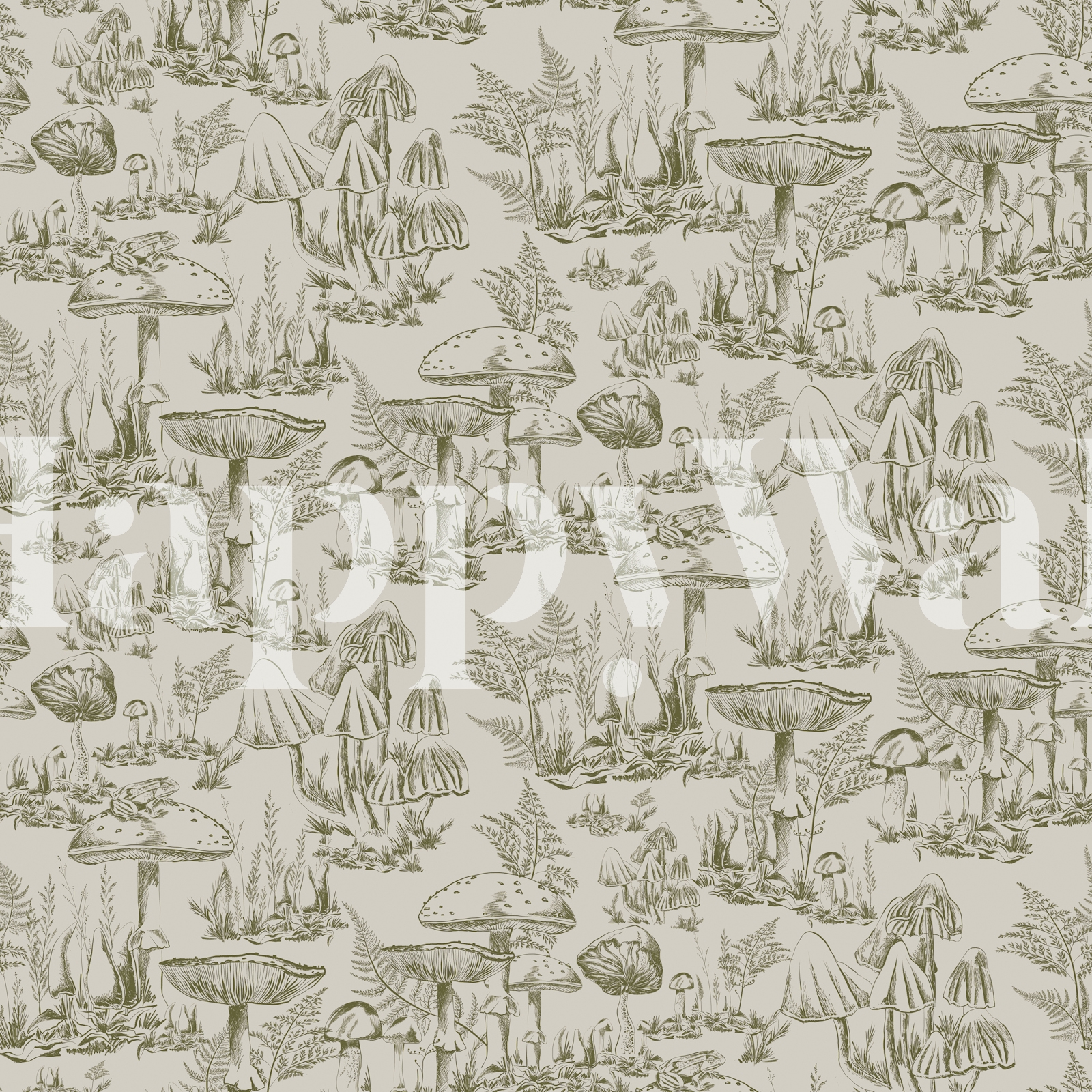 Enchanted Autumn Whimsy Wallpaper | Buy Online at Happywall