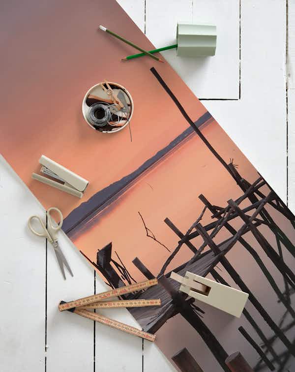 The Last Light Wallpaper | Happywall