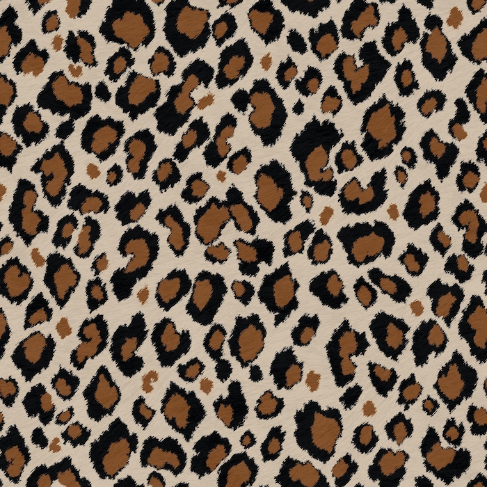 Classic Leopard Print Wallpaper