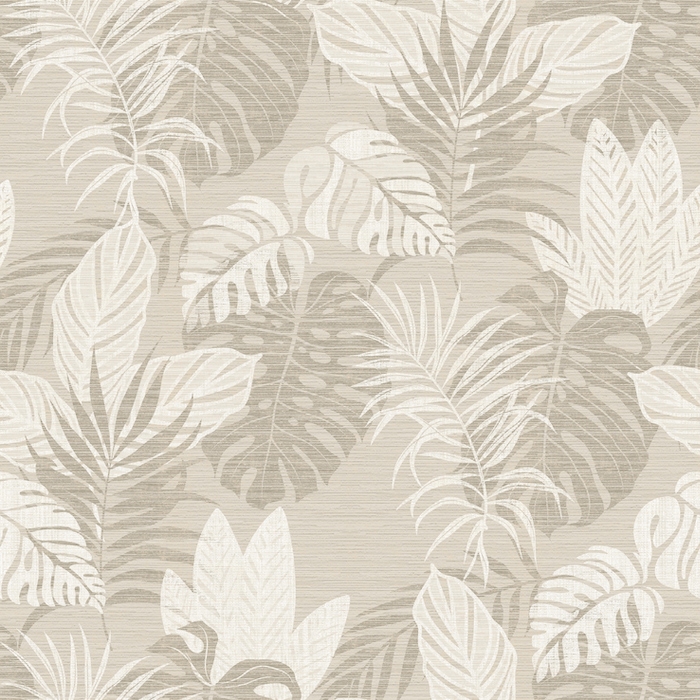 Buy Texture Tropical Wallpaper Online - Happywall.com