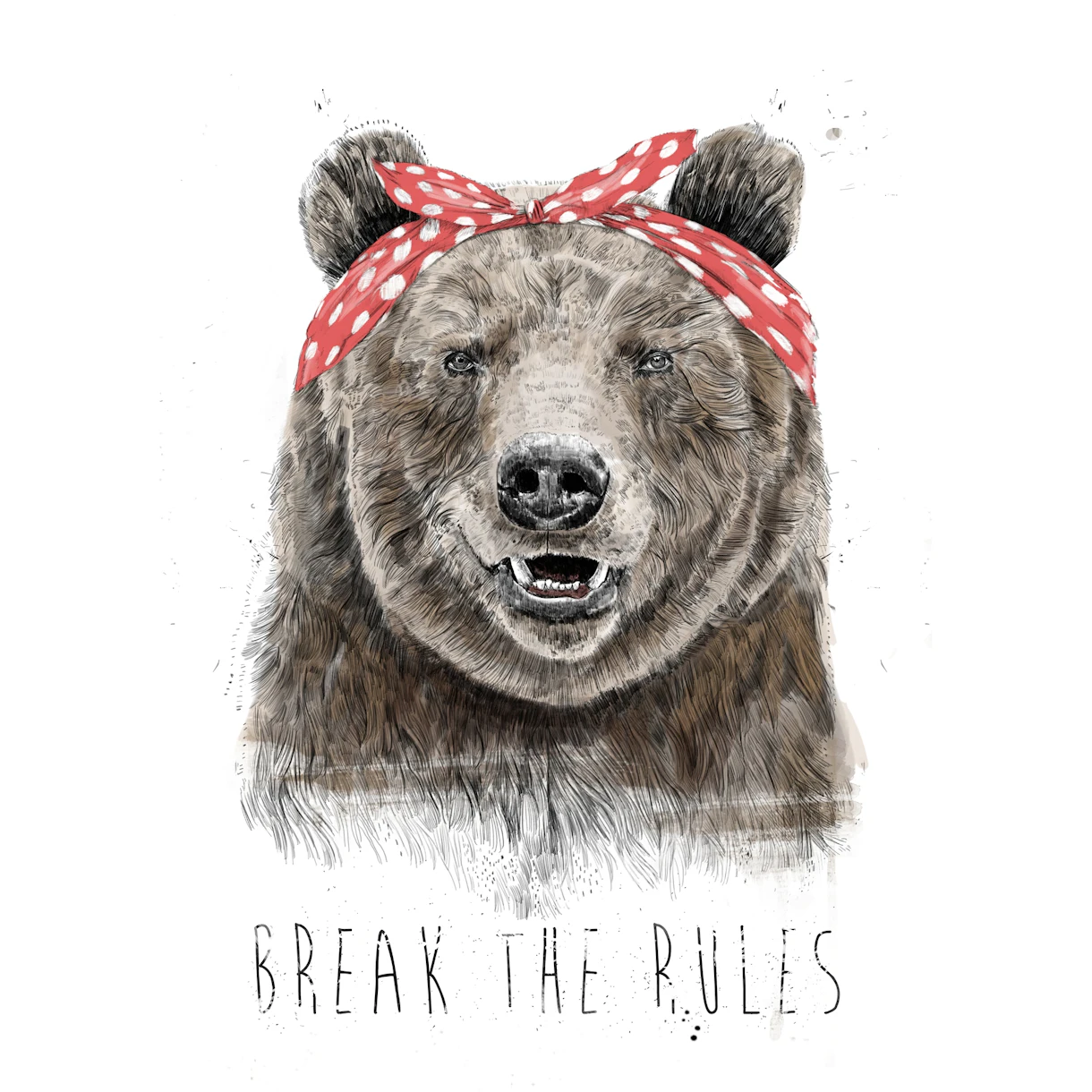"Break the Rules Wallpaper | Happywall"