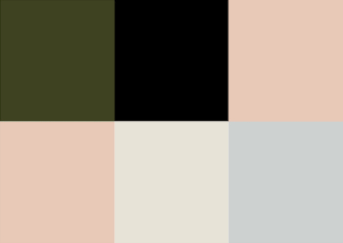 Minimal Square Wallpaper in Neutral Colors