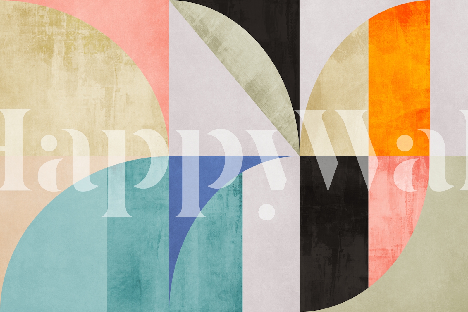 Abstract Tulip Flower 1 Wallpaper - Buy Online at Happywall