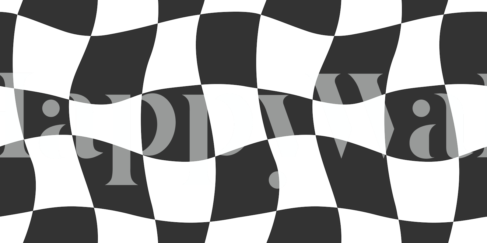 Buy Distorted Squares Wallpaper | Happywall.com