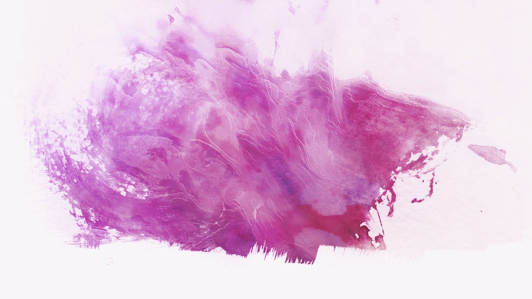 Contemporary Magenta Splash Background Wallpaper - Buy Online | Happywall