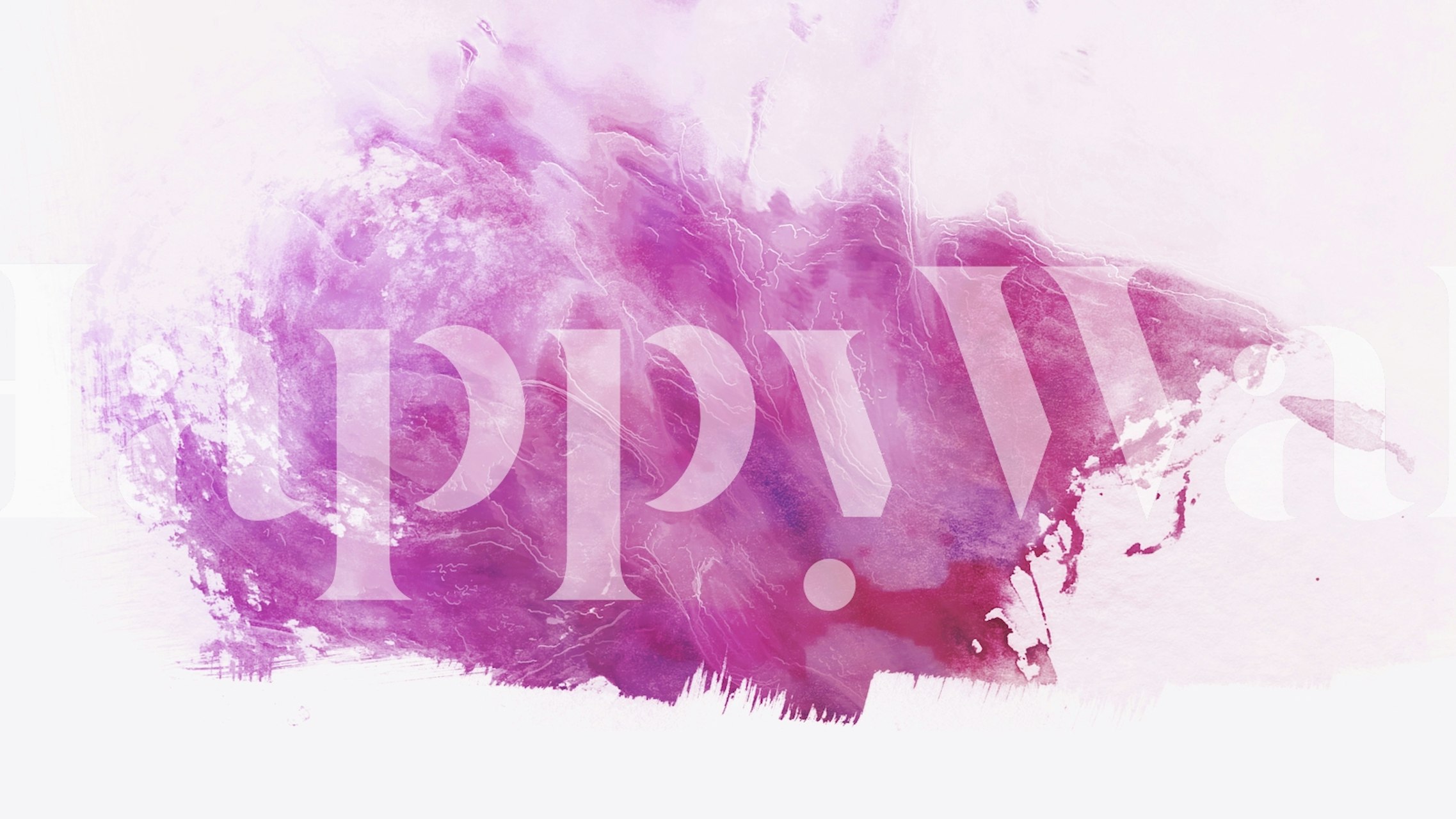 Contemporary Magenta Splash Background Wallpaper - Buy Online