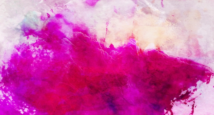 Buy Magenta Splash Wallpaper | Happywall
