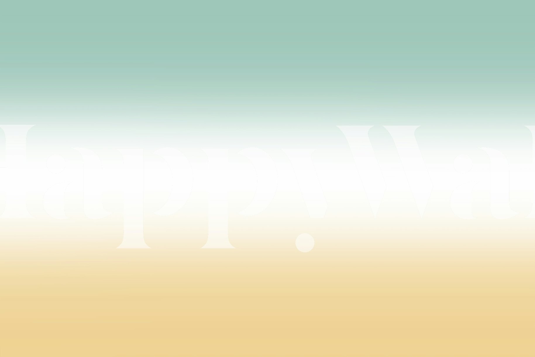 Green Ochre Gradient Wallpaper | Buy Online - Happywall