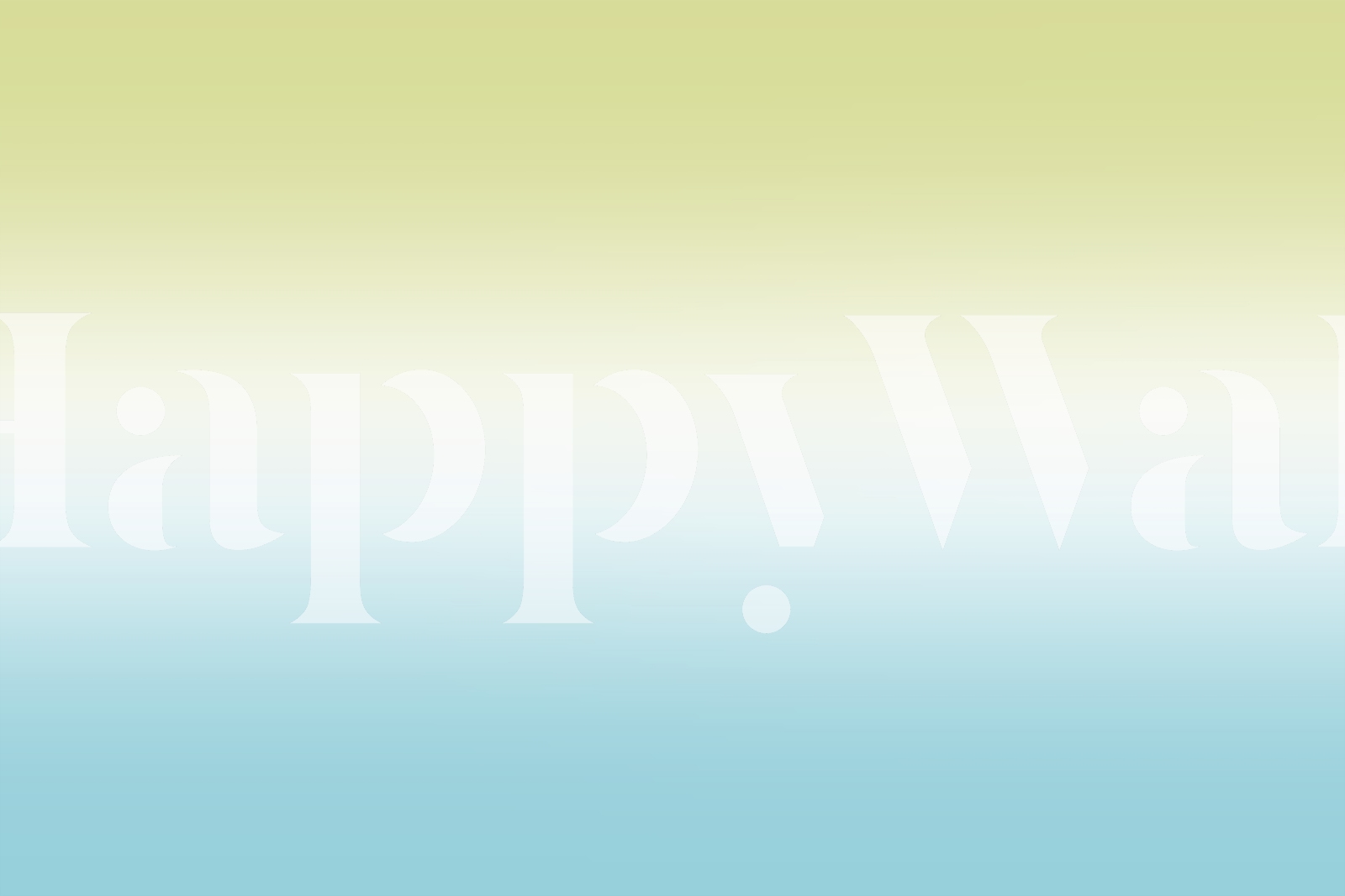 Lime Blue Gradient Wallpaper | Buy Online at Happywall