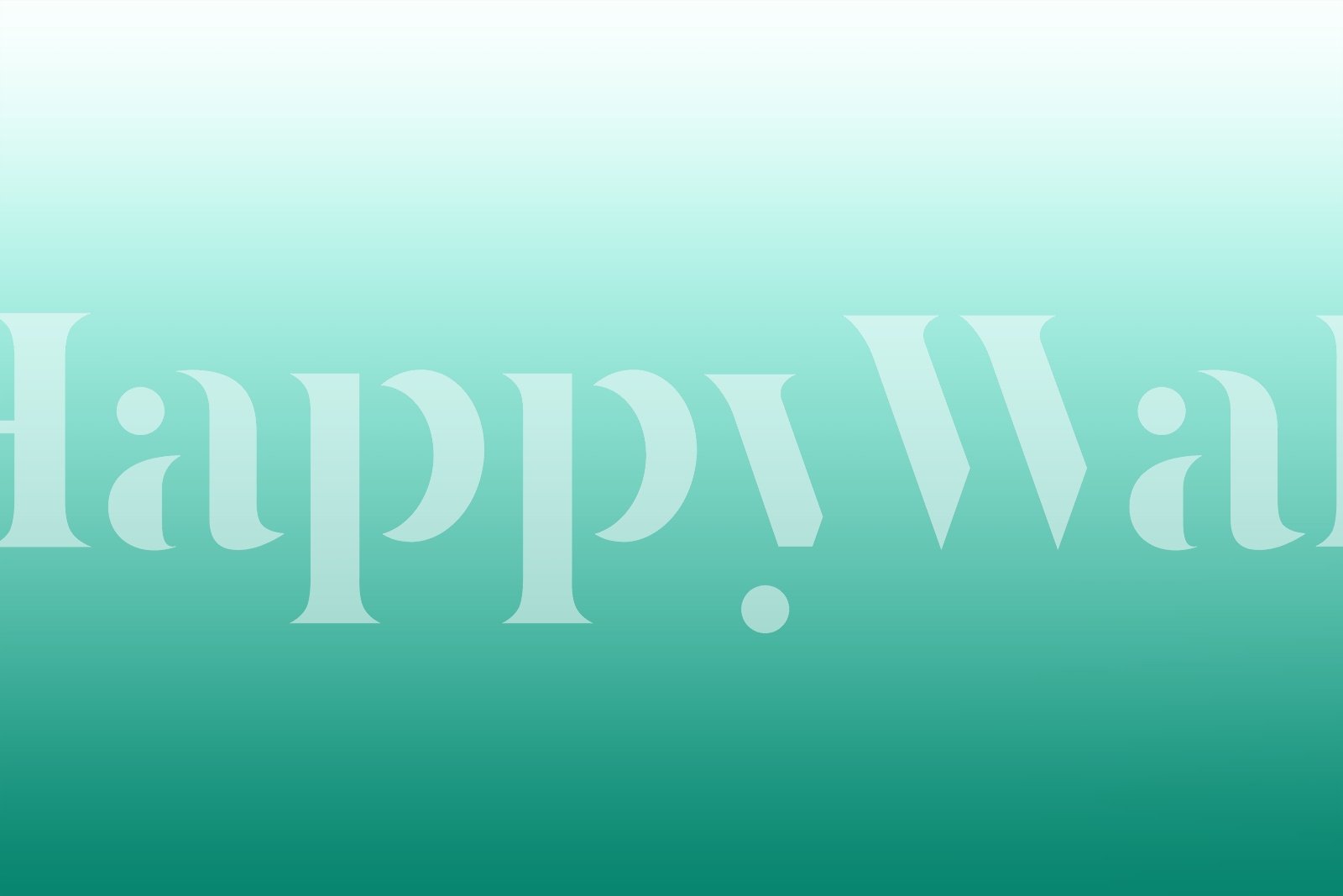 Buy Pine Green Gradient Wallpaper - Happywall.com