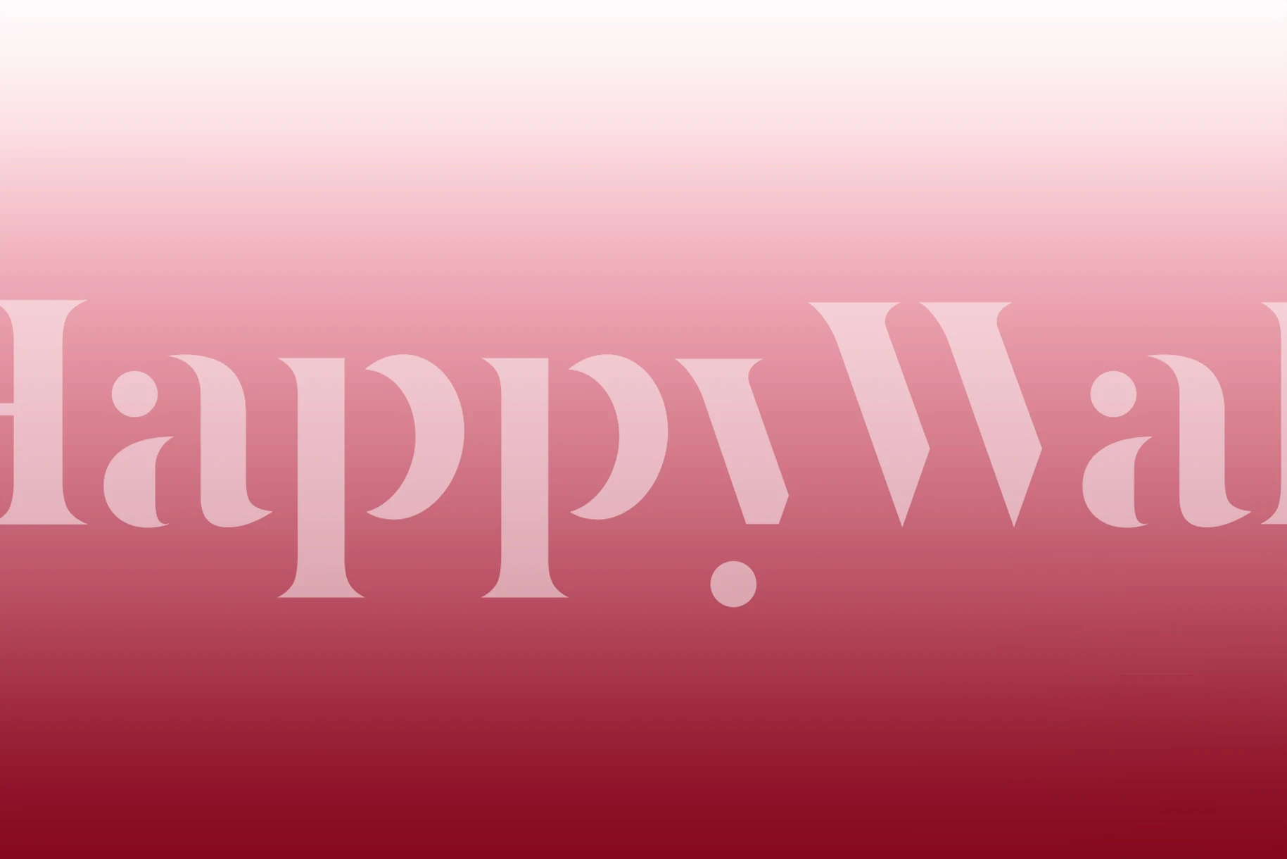 Rose Gradient Wallpaper | Happywall