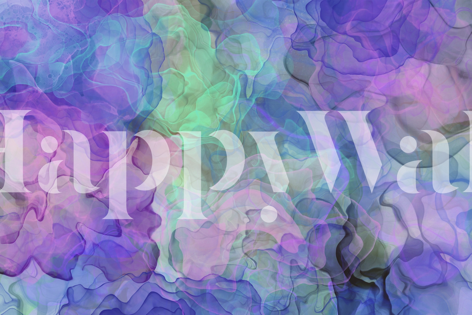 Magic Alcohol Ink 1 Wallpaper - Buy Online at Happywall