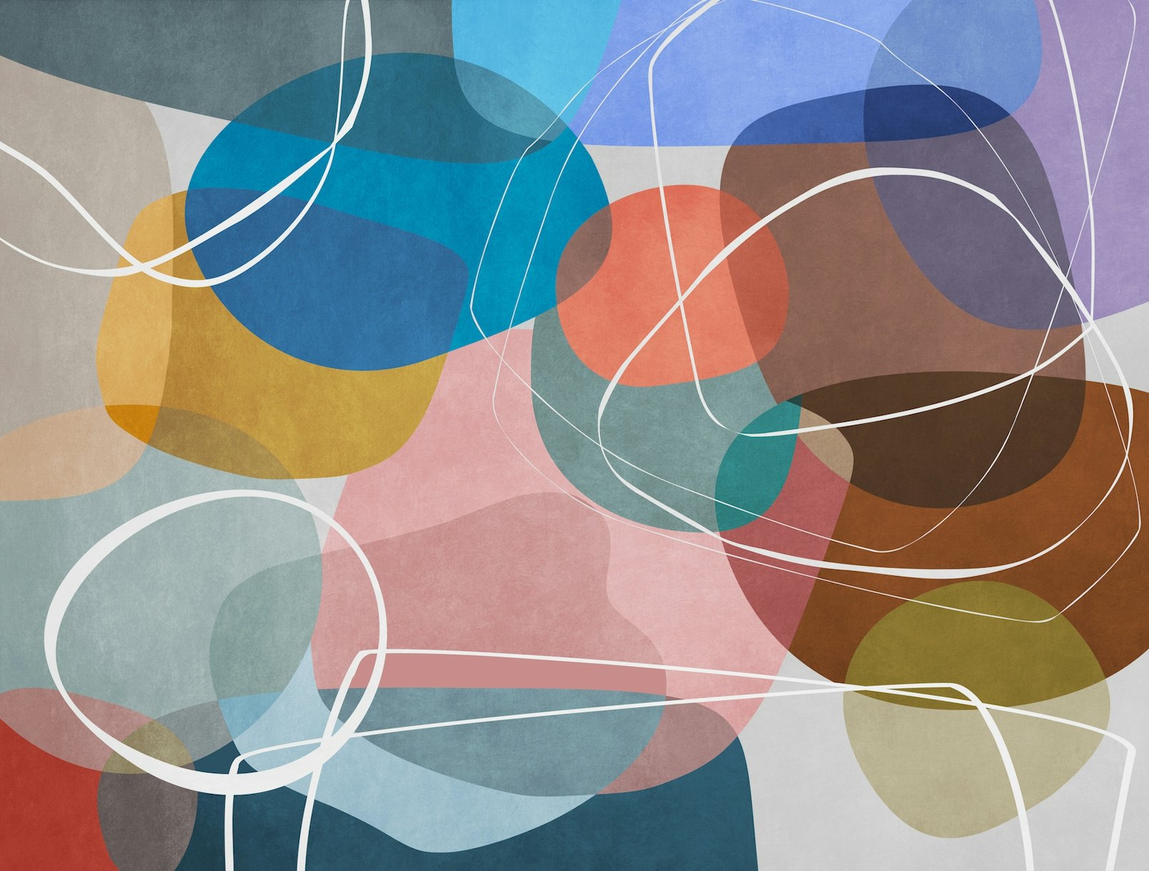 Buy Overlapping Pieces Wallpaper - Unique and High-Quality Designs ...