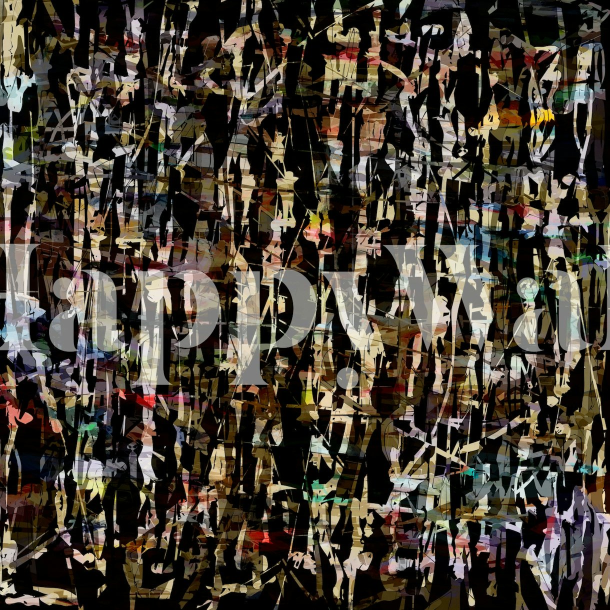Buy Pollock Gateway 5 Wallpaper | Happywall.com