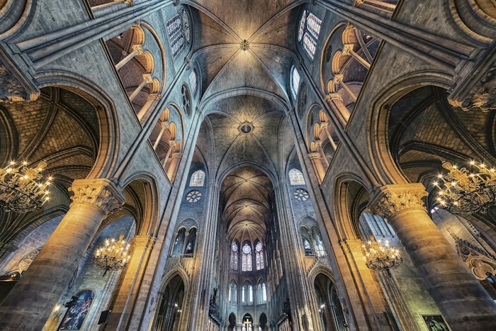 Buy Notre Dame Cathedral Wallpaper | Happywall