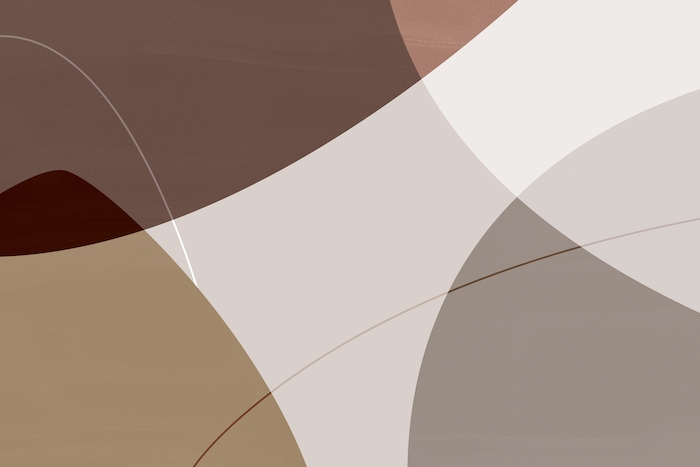 Modern Earthy Abstract Wallpaper