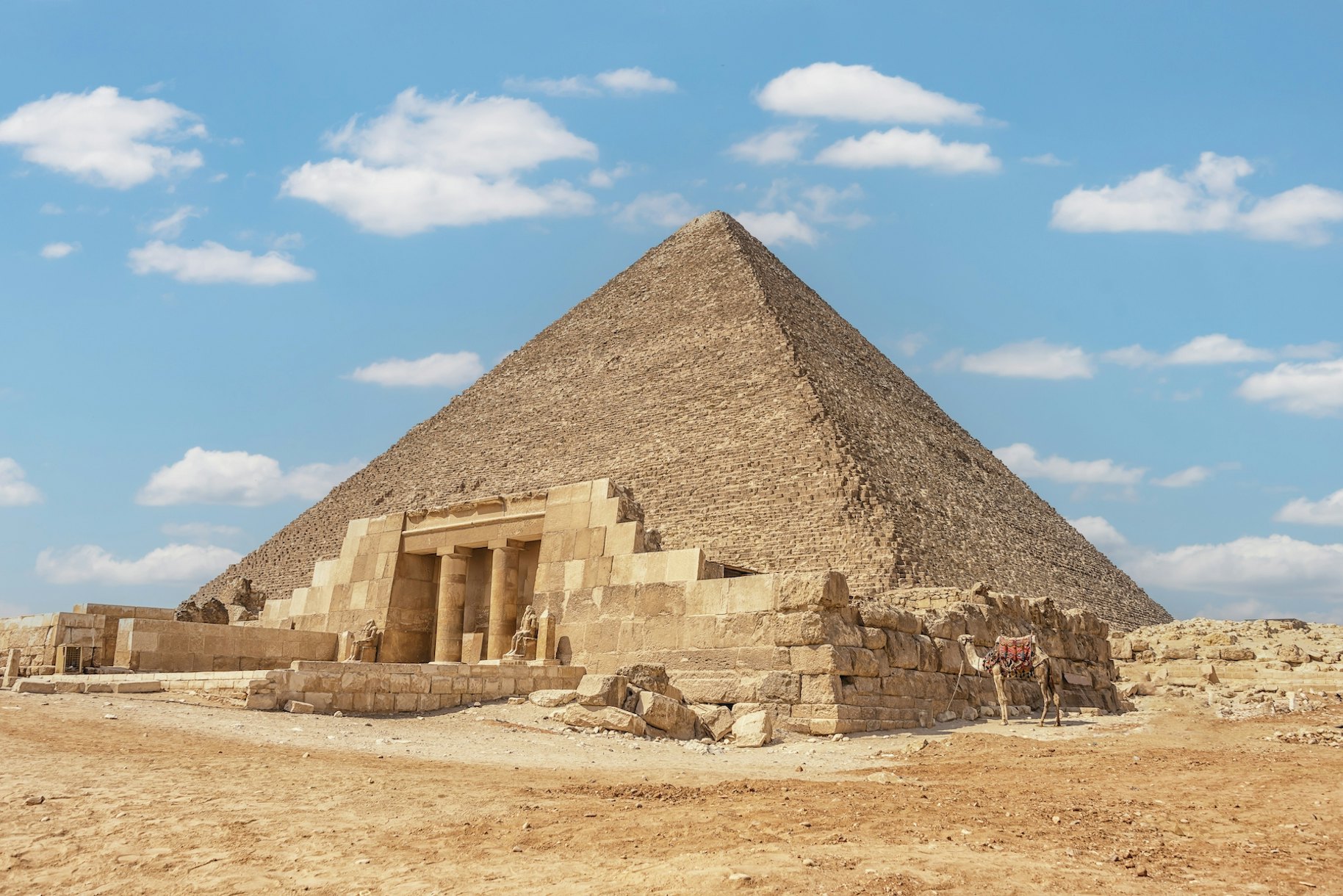 Great Pyramid Wallpaper - Buy Stunning Wallpapers at Happywall.com