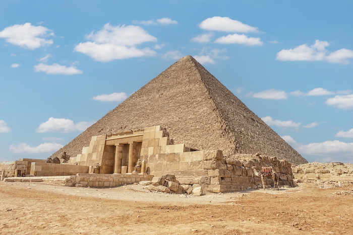 Great Pyramid Wallpaper - happywall.com