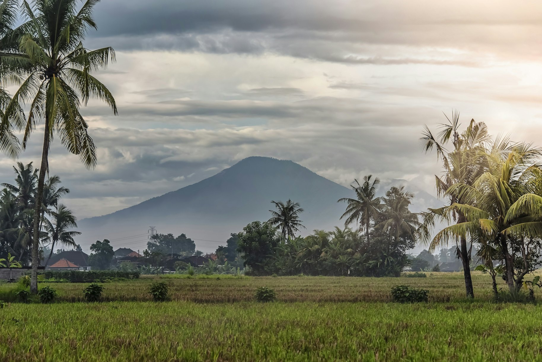 Bali Landscape wallpaper - Free shipping | Happywall