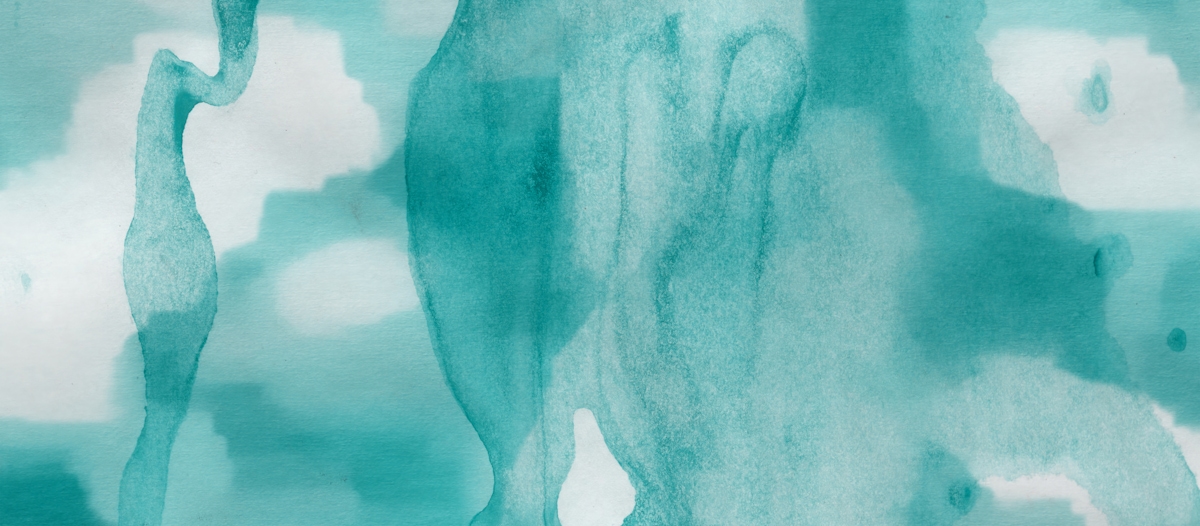 Cosmic Teal Wallpaper - Happywall