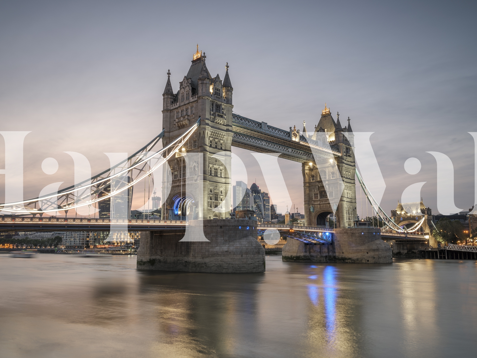 Icon of the Thames Wallpaper | Buy Online at Happywall.com