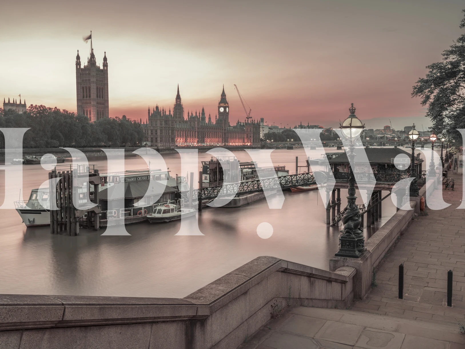 The Heart of Britain wallpaper - Free shipping | Happywall