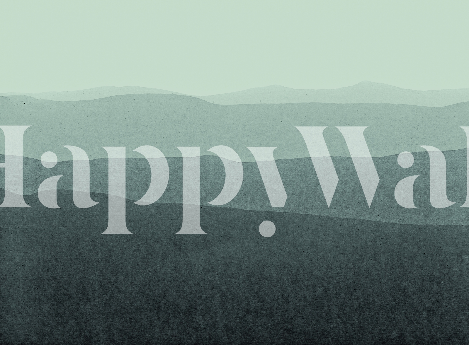 Gradient Horizon Wallpaper - Buy Online at Happywall