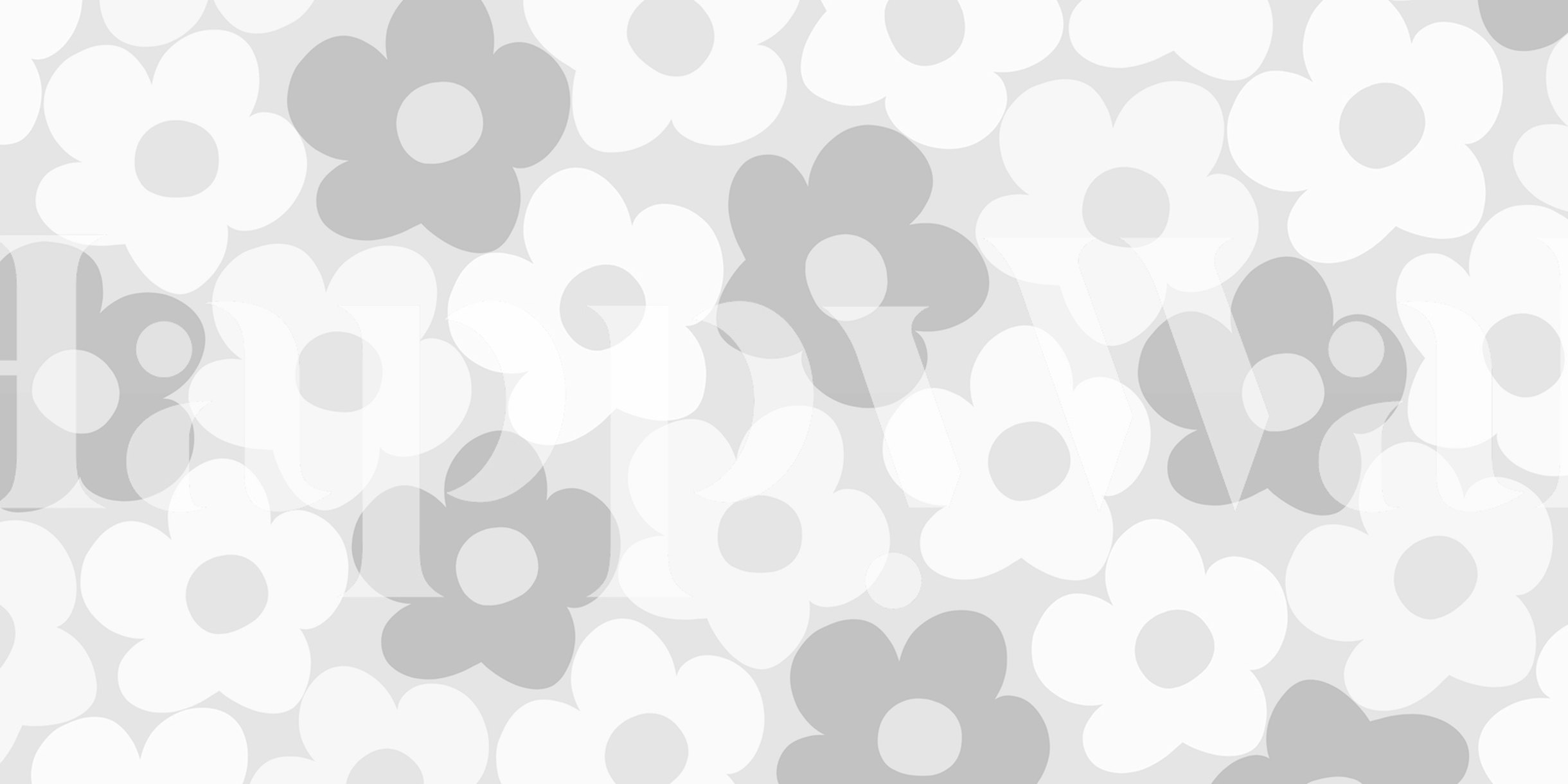 Retro Fall Daisies 5 Wallpaper - Buy Online at Happywall.com