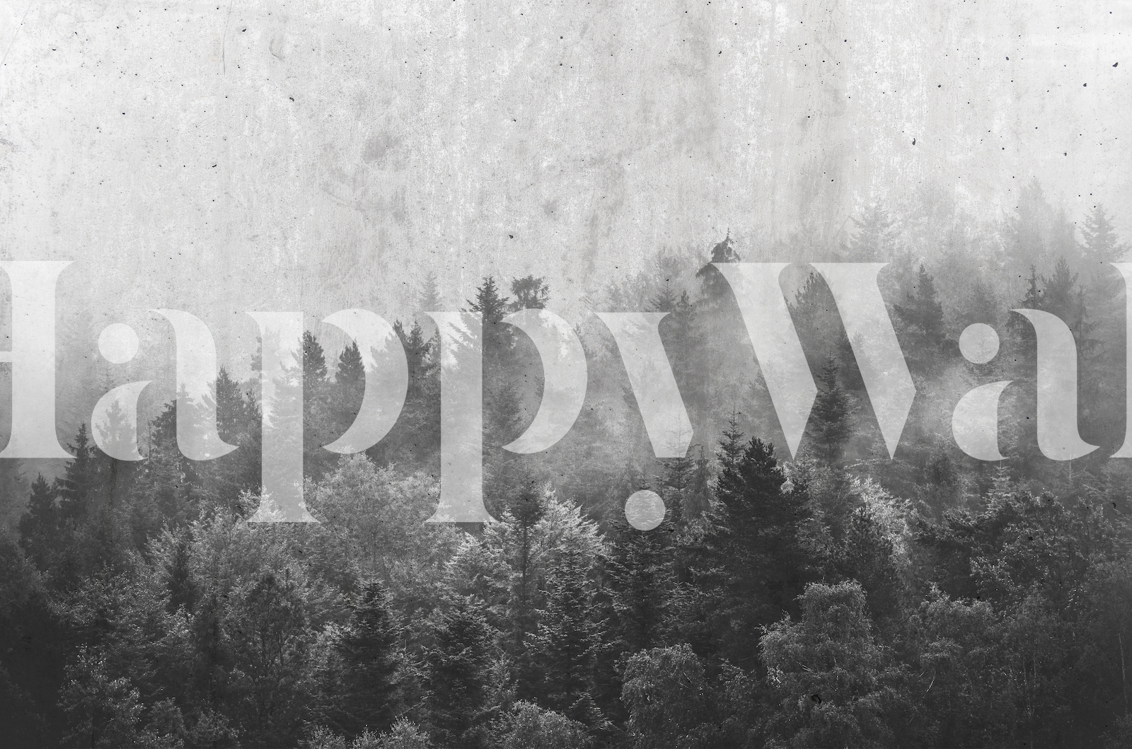 Buy Fresh Day Gray Wallpaper Online | Happywall