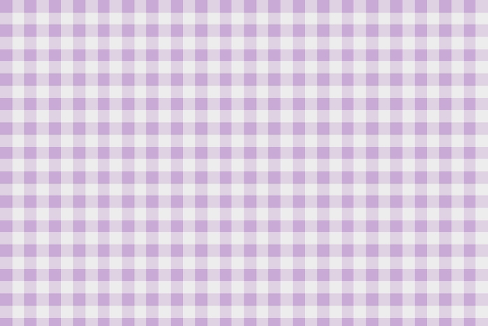 Lilac Gingham Wallpaper for Bedroom or Kitchen