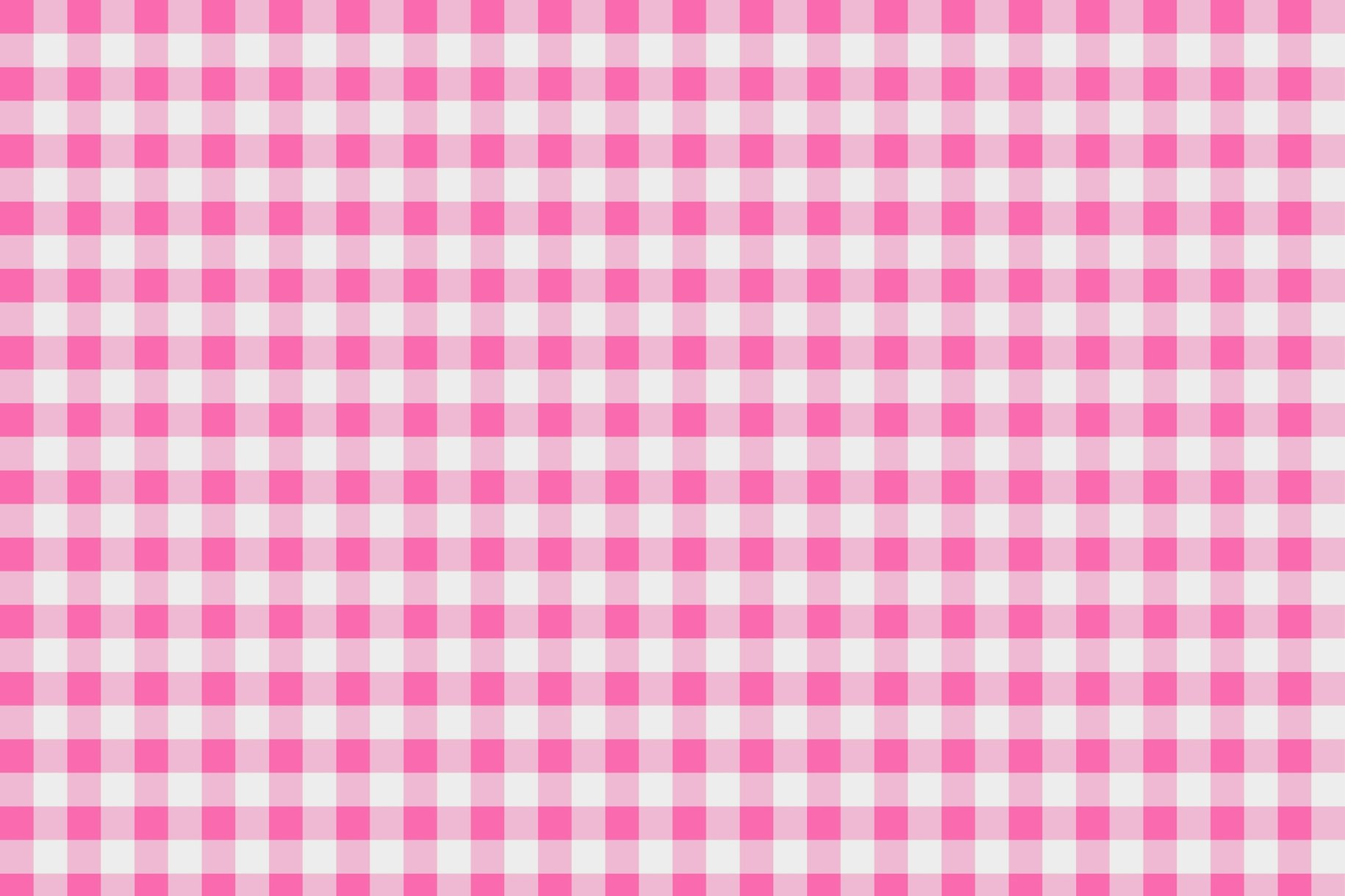 Ultra pink gingham wallpaper - Free shipping | Happywall