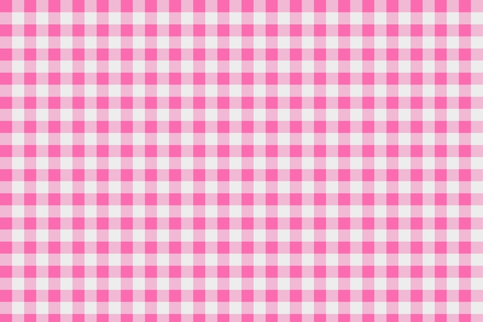 Buy Ultra Pink Gingham Wallpaper | Happywall