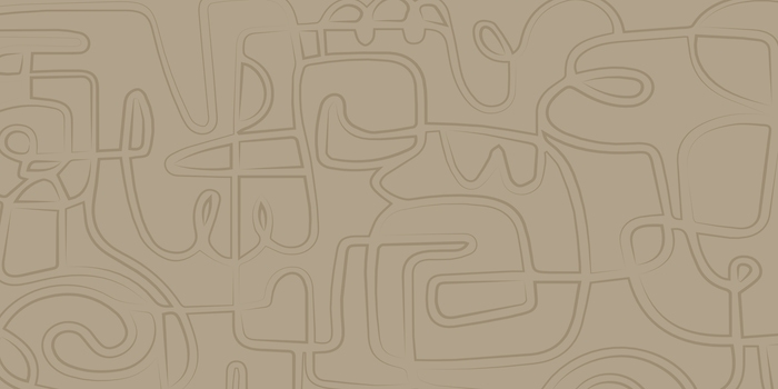 Buy Cubisme Beige Wallpaper Online | Happywall