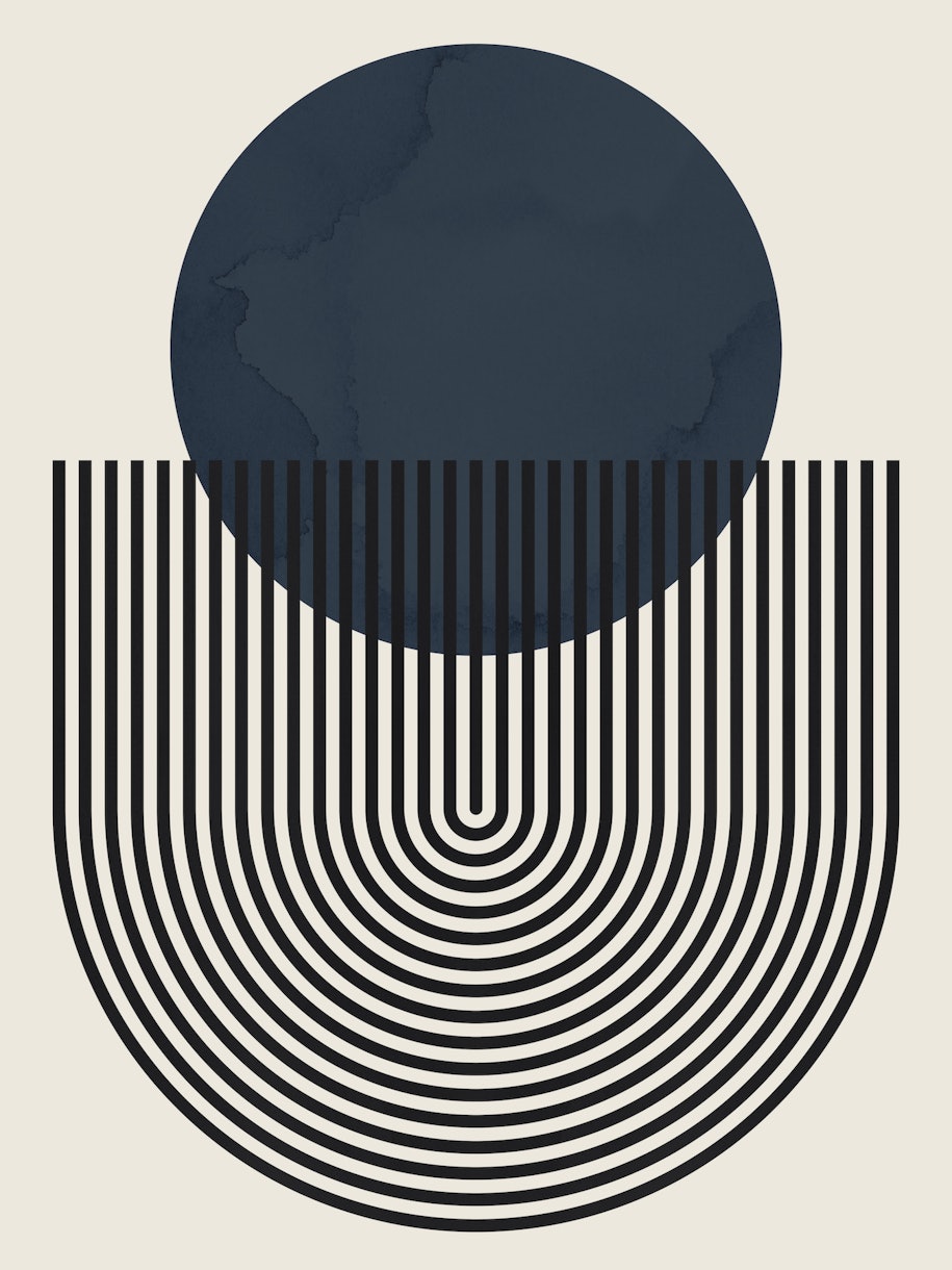 Boho Lines 2 Wallpaper - Buy Online at Happywall