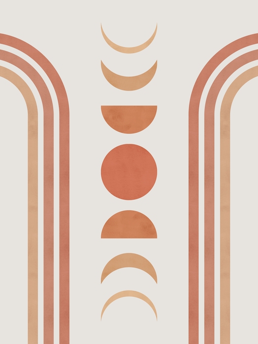 Buy Boho Lines 3 Wallpaper | Happywall