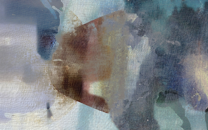 Muted Artistic Abstract Wallpaper for Rooms