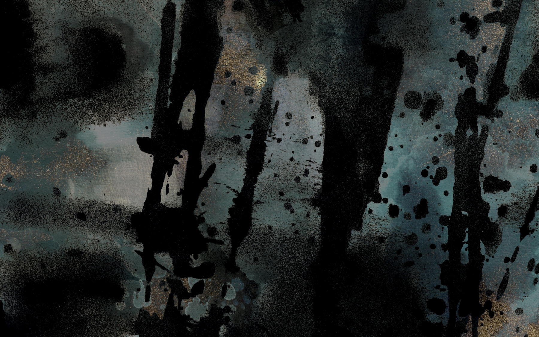 Luxury Midnight Splash Wallpaper - Buy Online | Happywall