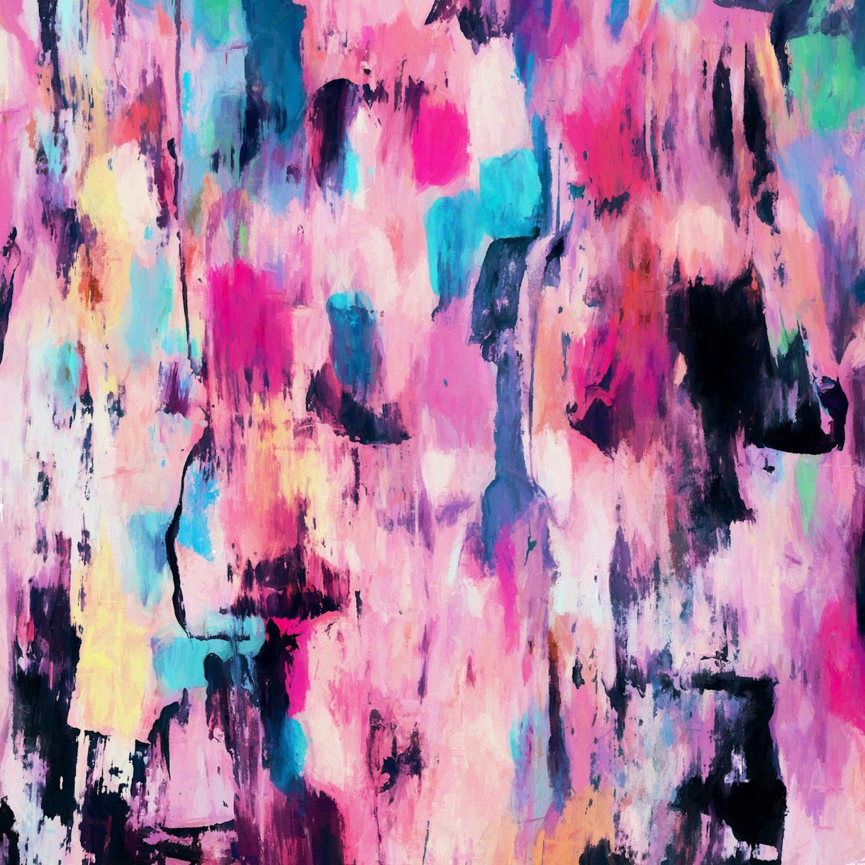 Brushstrokes Wallpaper for Sale | Happywall