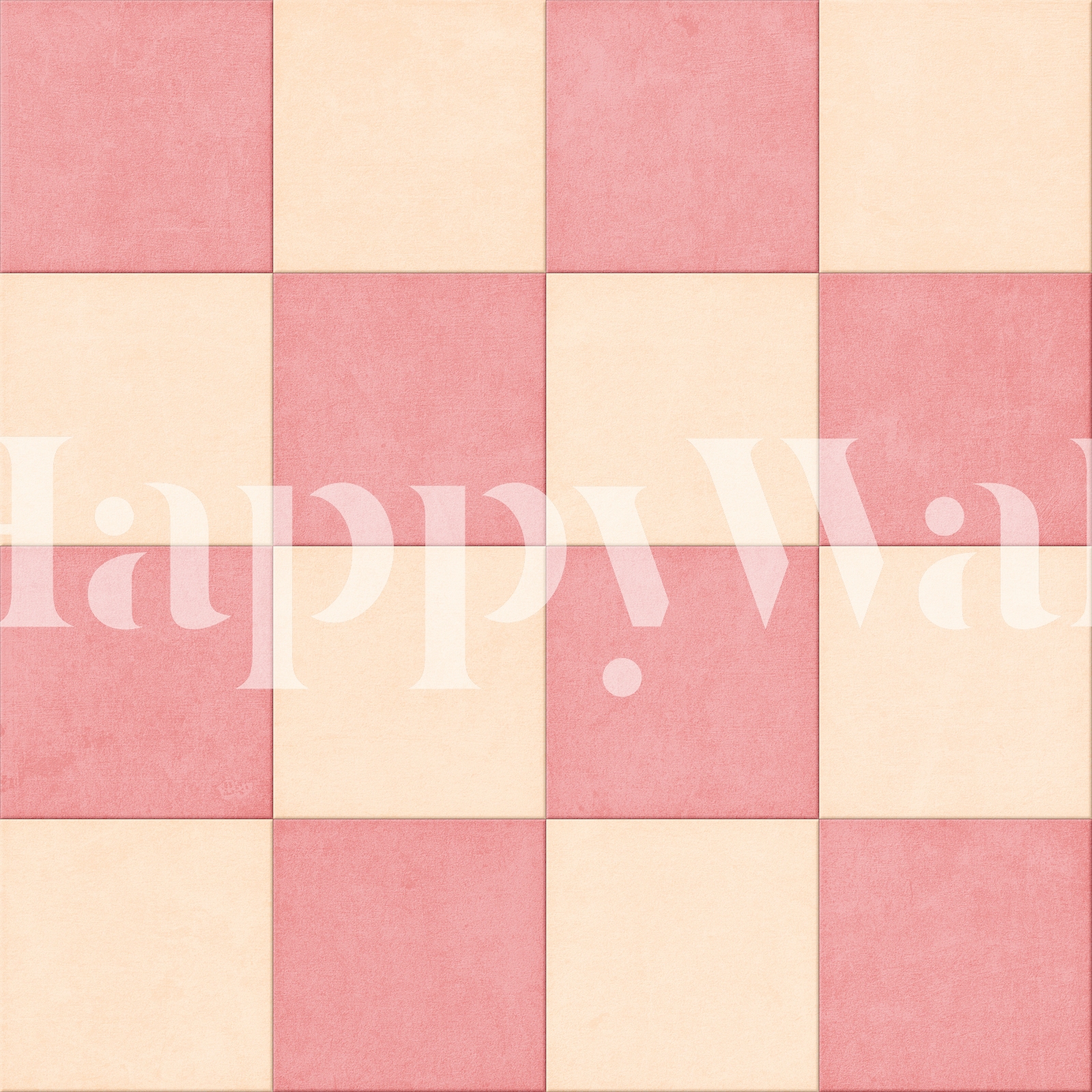 Tiles 012 C Checkerboard Wallpaper - Buy Online at Happywall